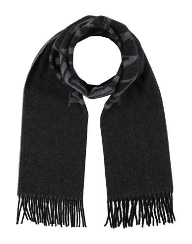 Emporio Armani Scarf Charcoal Wool - Grey