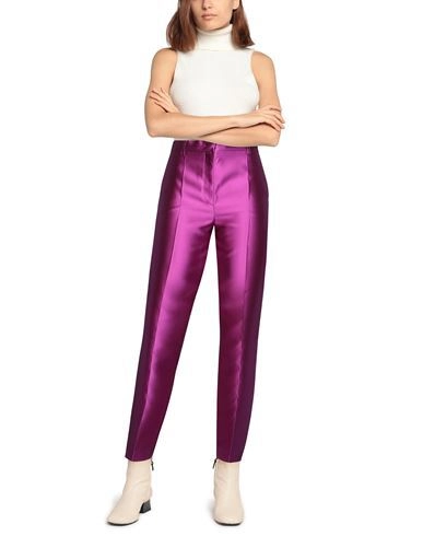 Alberta Ferretti Pants Fuchsia Size Polyester, Silk