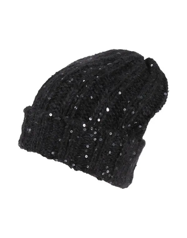 Inverni Hat Size Cashmere, Mohair Wool, Polyester, Silk