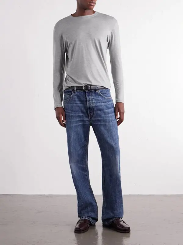 Zimmerli Cozy Comfort Modal-blend T-shirt