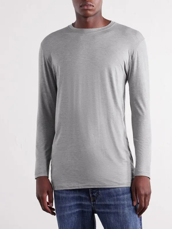 Zimmerli Cozy Comfort Modal-blend T-shirt
