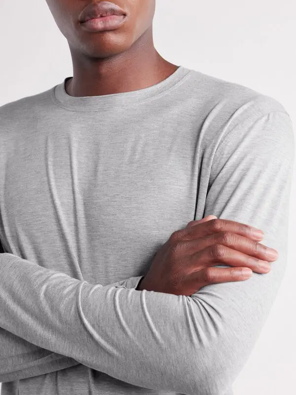 Zimmerli Cozy Comfort Modal-blend T-shirt