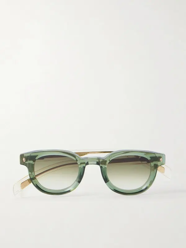 SATO Gienna Spleen Round-frame Acetate Round-frame Sunglasses
