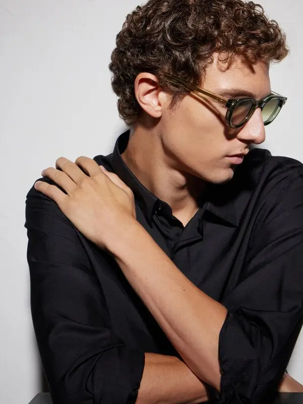 SATO Gienna Spleen Round-frame Acetate Round-frame Sunglasses