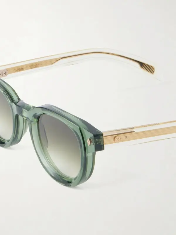 SATO Gienna Spleen Round-frame Acetate Round-frame Sunglasses