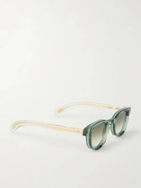 SATO Gienna Spleen Round-frame Acetate Round-frame Sunglasses