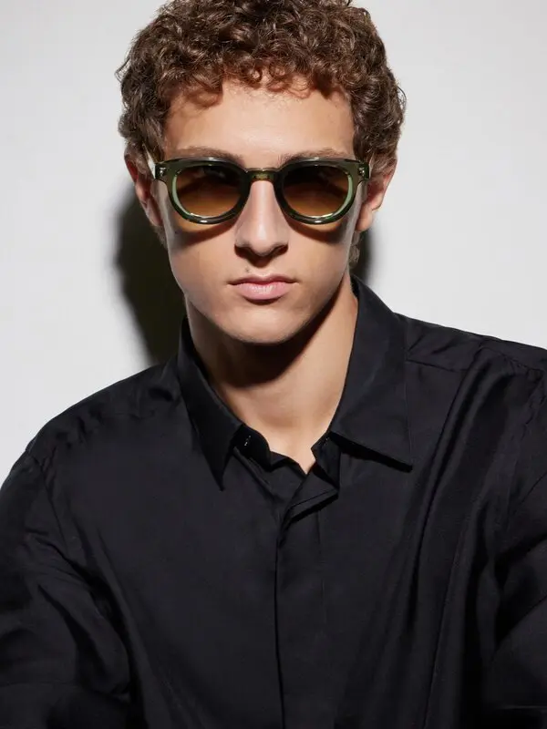 SATO Gienna Spleen Round-frame Acetate Round-frame Sunglasses