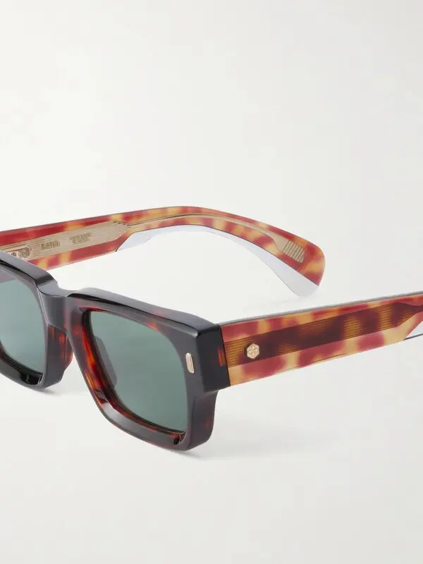 SATO Sira Square-frame Acetate Sunglasses
