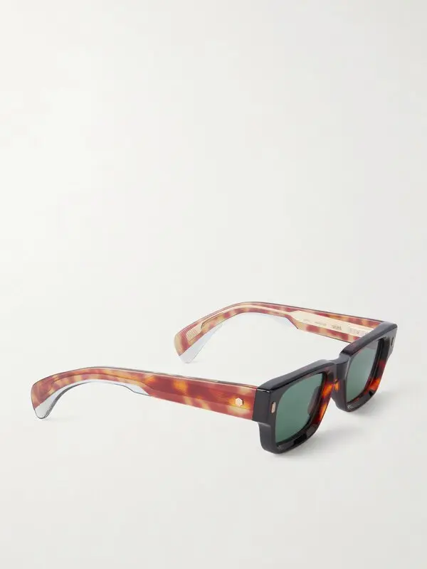 SATO Sira Square-frame Acetate Sunglasses