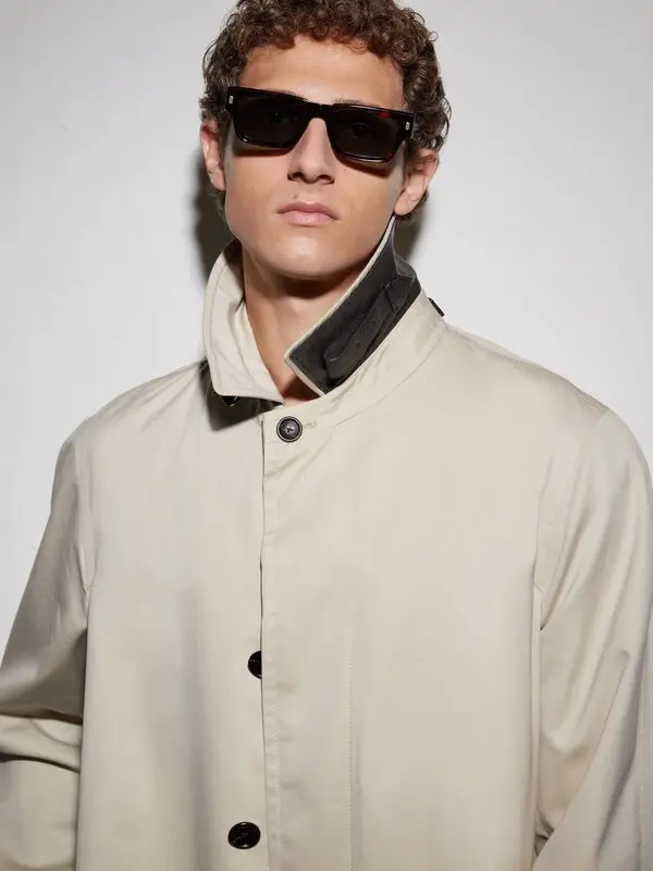SATO Sira Square-frame Acetate Sunglasses