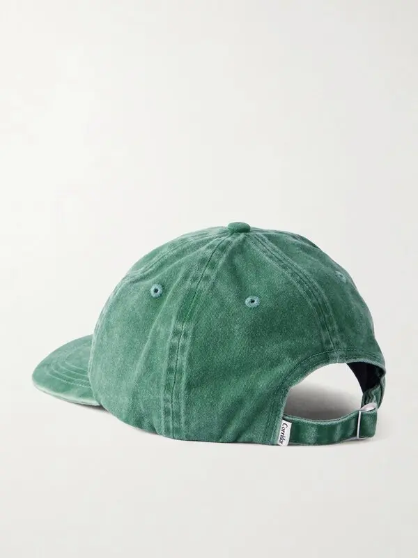 CORRIDOR New York Embroidered Cotton Cap