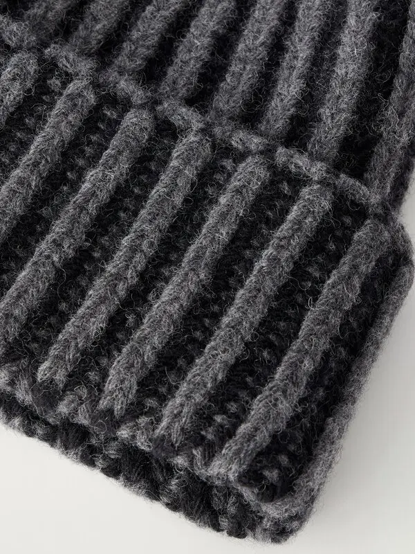 MFPEN Stage Ribbed Wool Beanie