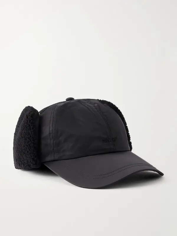 Nn07 Base Trapper 90052 Plush-trimmed Recycled Twill Cap