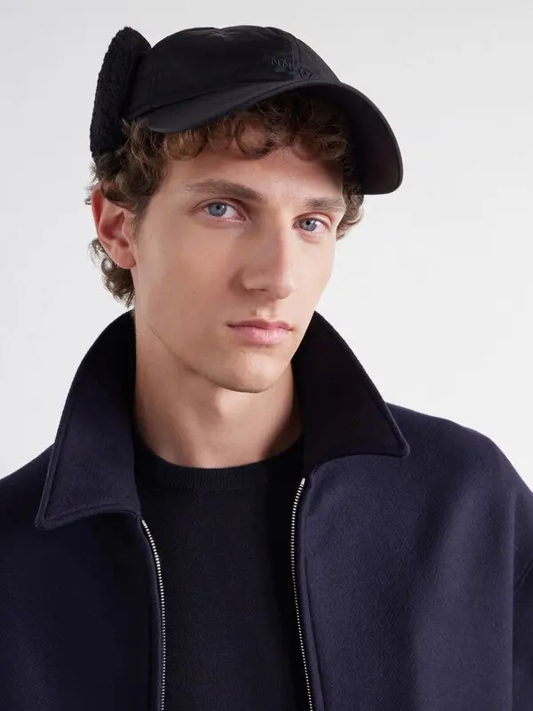 Nn07 Base Trapper 90052 Plush-trimmed Recycled Twill Cap