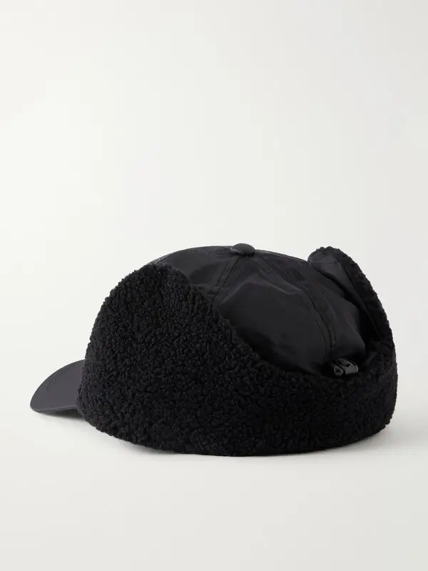 Nn07 Base Trapper 90052 Plush-trimmed Recycled Twill Cap