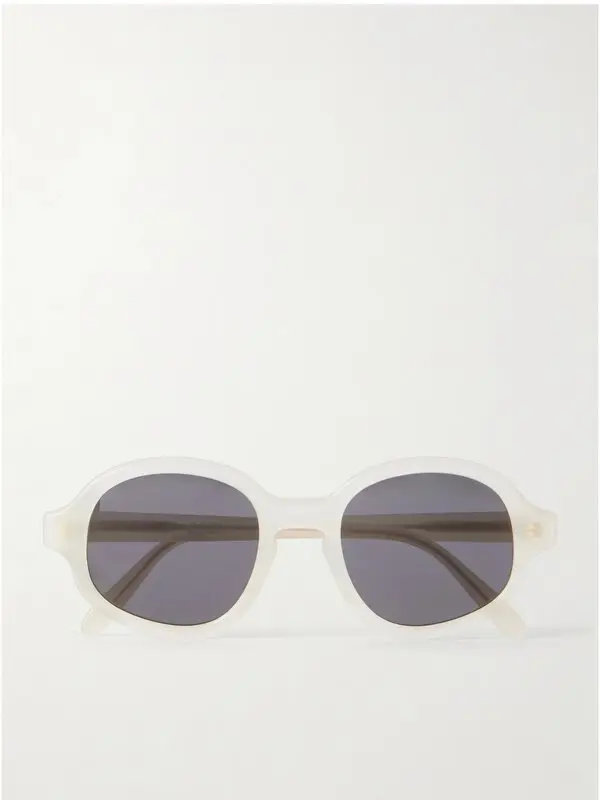 Loewe Round-frame Acetate Sunglasses