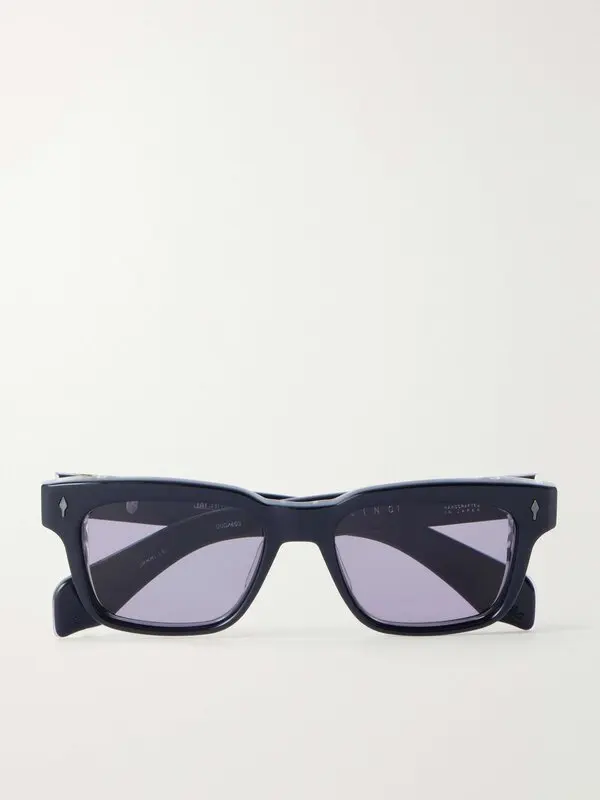 JACQUES MARIE MAGE Molino Square-frame Acetate Sunglasses