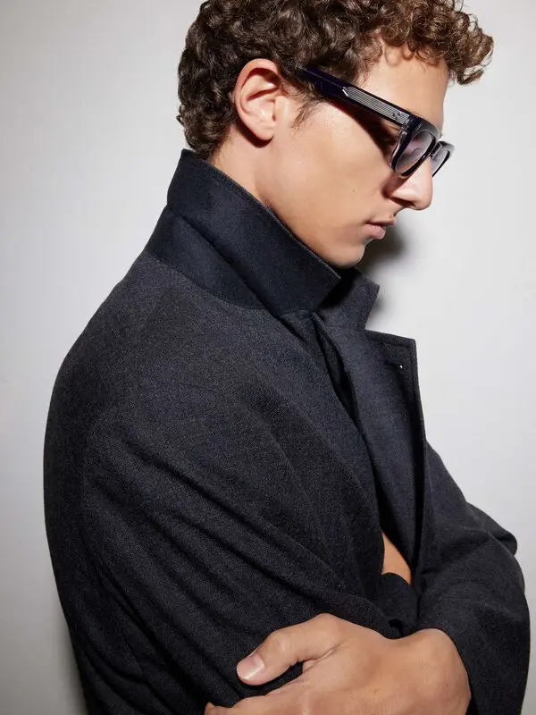 JACQUES MARIE MAGE Molino Square-frame Acetate Sunglasses