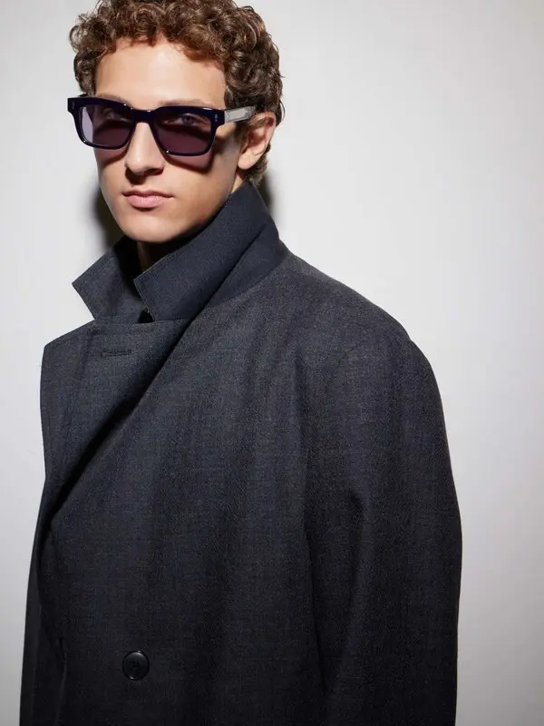 JACQUES MARIE MAGE Molino Square-frame Acetate Sunglasses