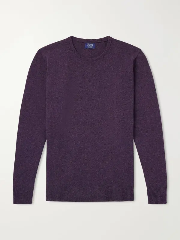 William Lockie Wool Sweater