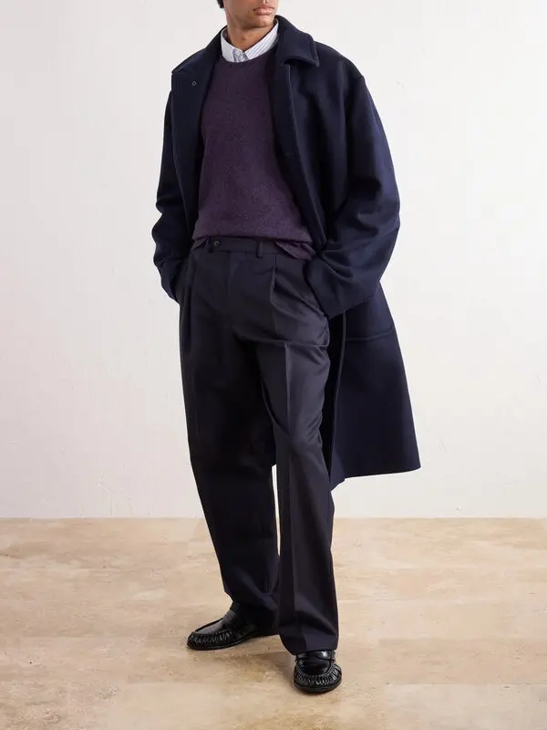 William Lockie Wool Sweater