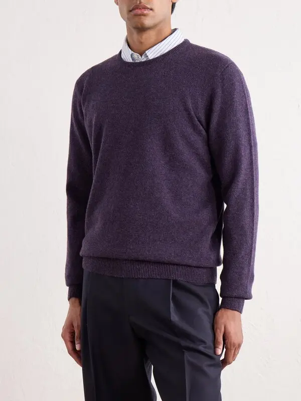 William Lockie Wool Sweater