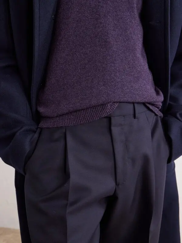 William Lockie Wool Sweater