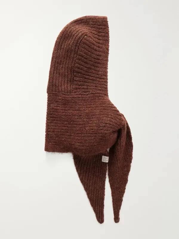 A KIND OF GUISE Bisa Alpaca And Merino Wool-blend Beanie - Brown