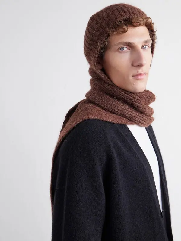 A KIND OF GUISE Bisa Alpaca And Merino Wool-blend Beanie