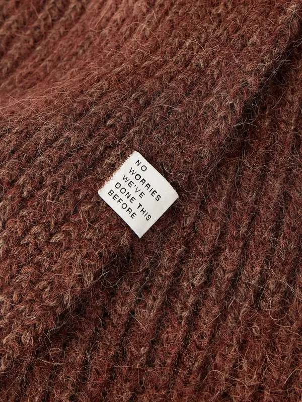 A KIND OF GUISE Bisa Alpaca And Merino Wool-blend Beanie