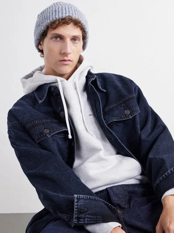 Inis Meáin Ribbed Cashmere Beanie