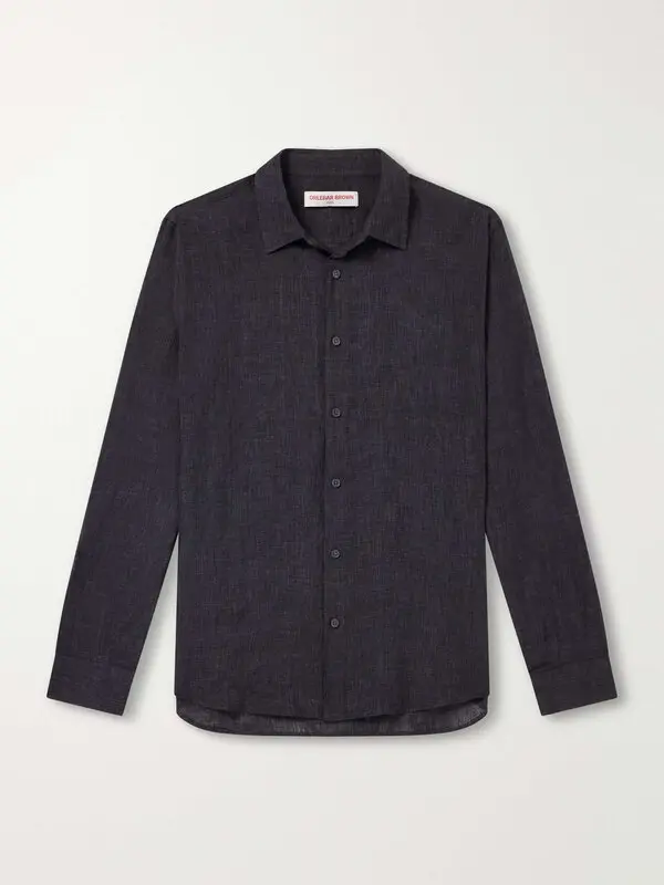 Orlebar Brown Giles Linen Shirt