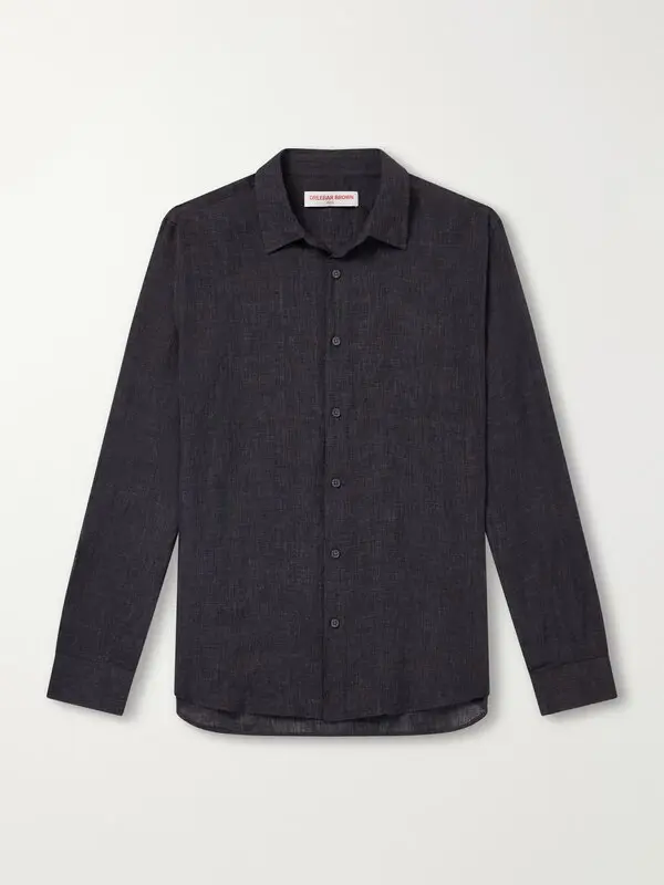 Orlebar Brown Giles Linen Shirt