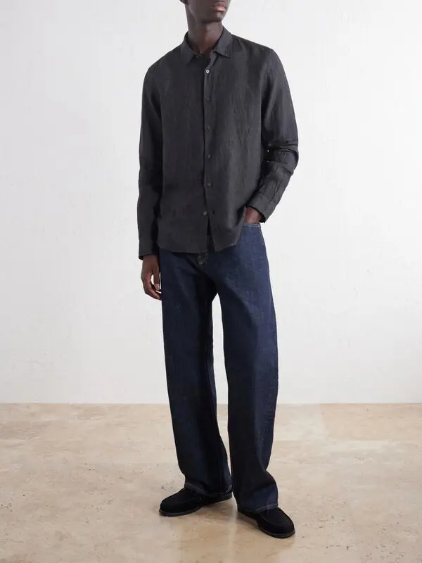 Orlebar Brown Giles Linen Shirt