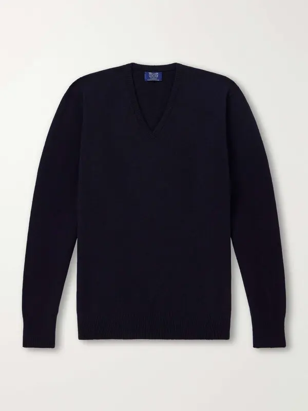 William Lockie Wool Sweater