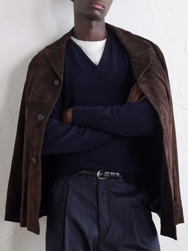 William Lockie Wool Sweater