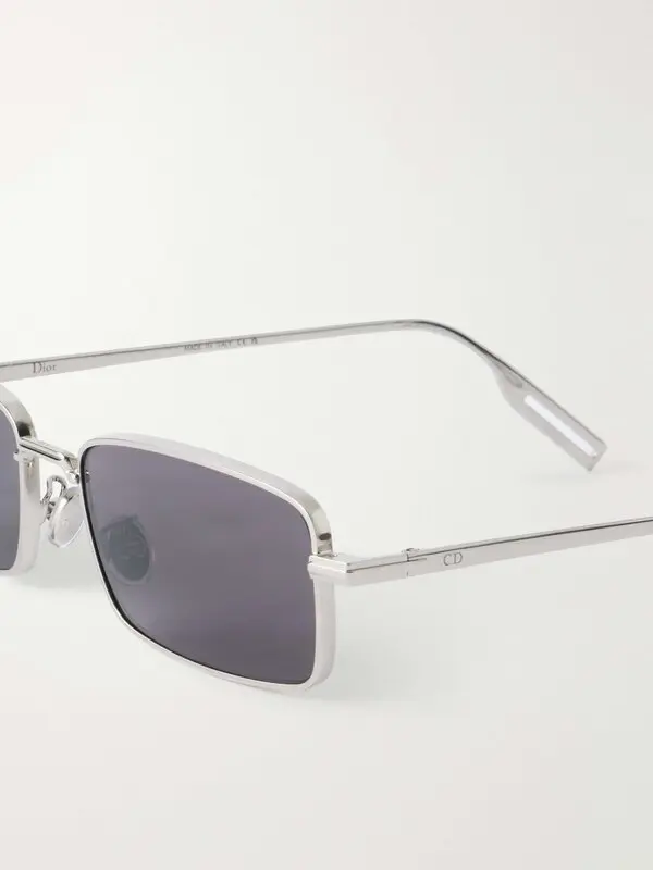 Dior Diorblacksuit S21u Square-frame -tone Sunglasses