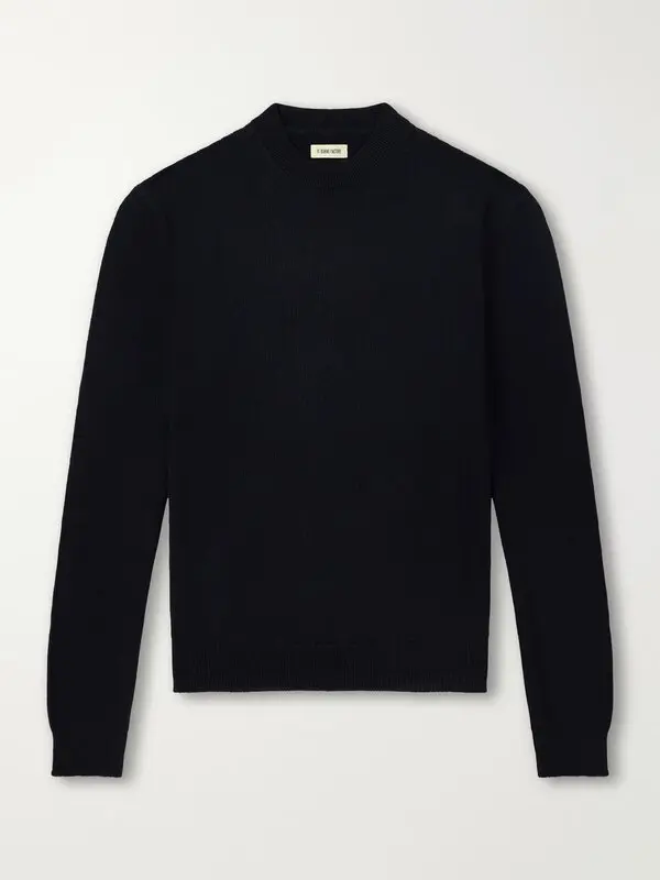 De Bonne Facture Merino Wool Sweater