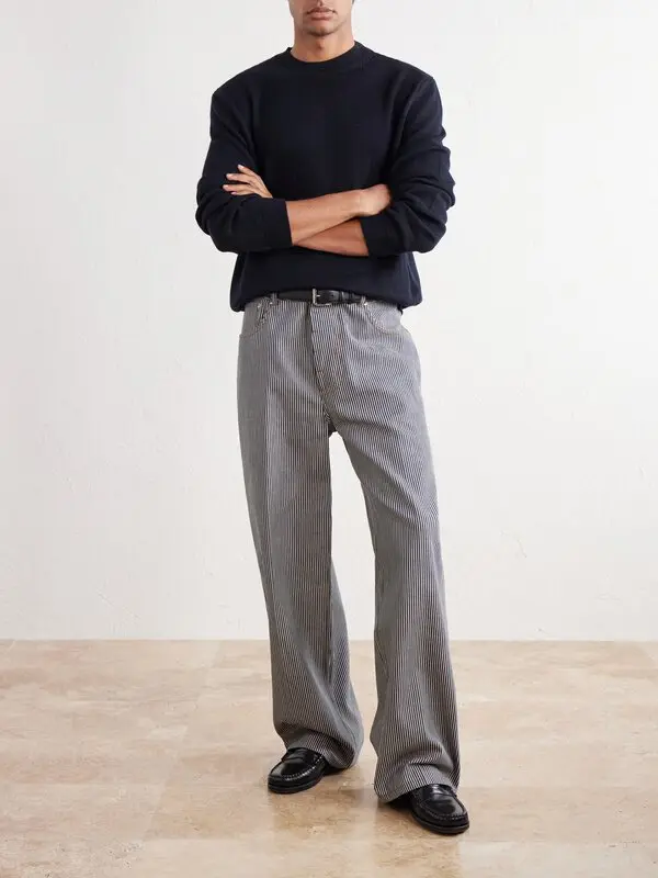 De Bonne Facture Merino Wool Sweater