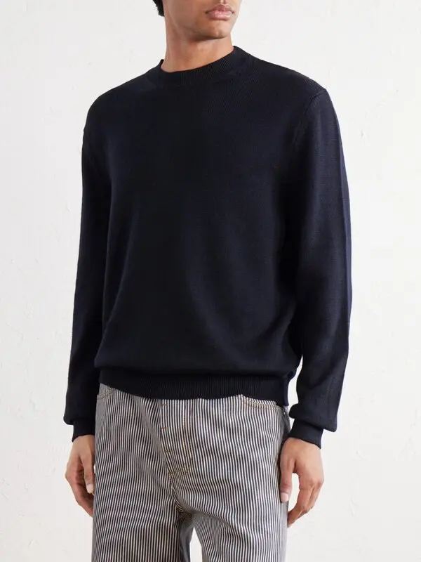 De Bonne Facture Merino Wool Sweater