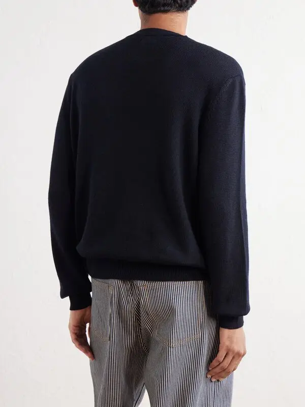 De Bonne Facture Merino Wool Sweater