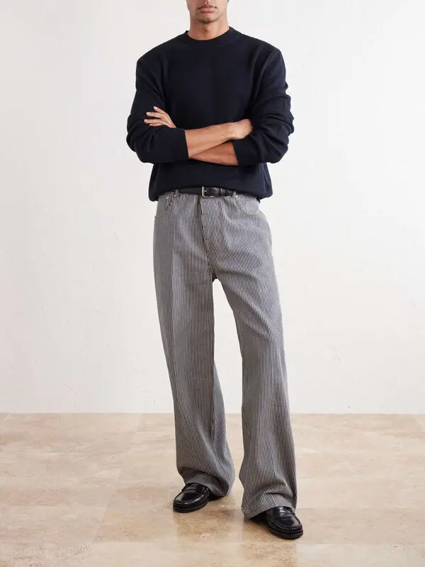 De Bonne Facture Merino Wool Sweater