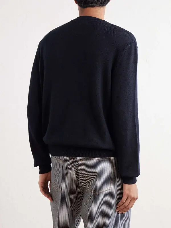 De Bonne Facture Merino Wool Sweater