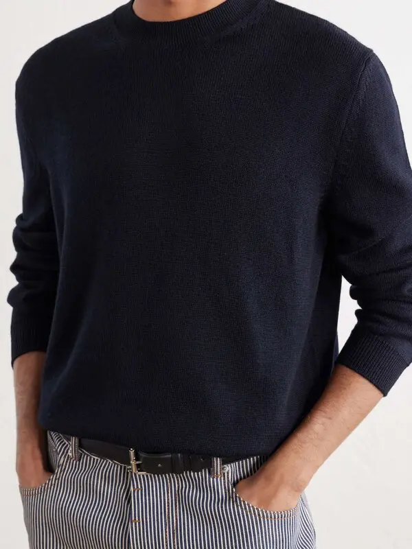 De Bonne Facture Merino Wool Sweater