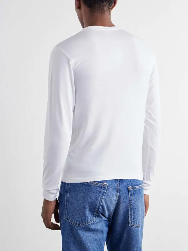 NOAH Core Logo-print Cotton-jersey T-shirt