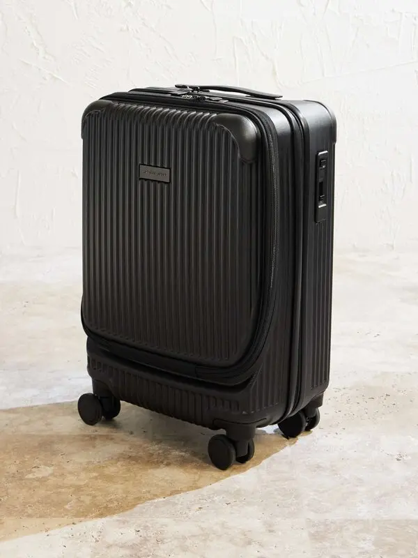 MASTER-PIECE CO Polycarbonate Carry-on Suitcase