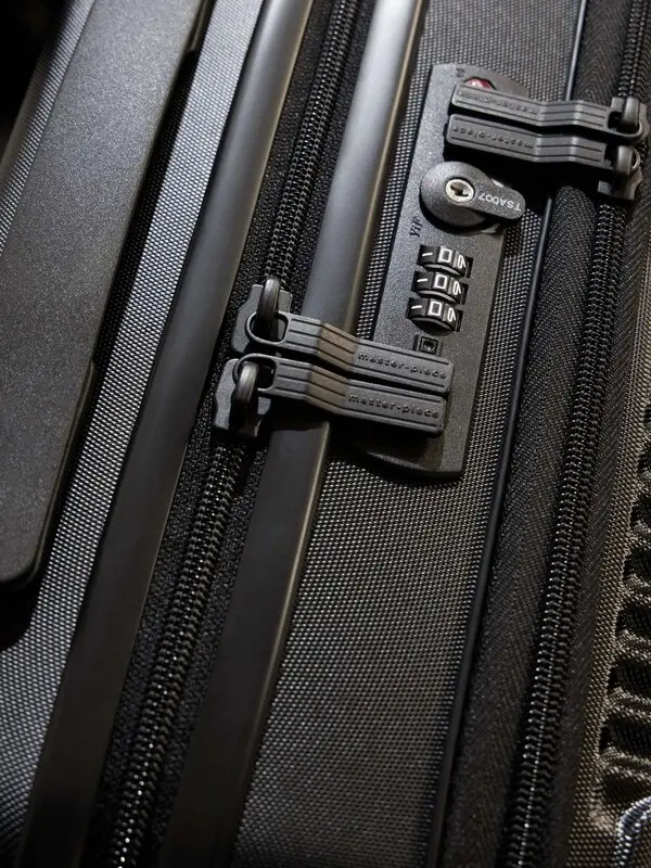 MASTER-PIECE CO Polycarbonate Carry-on Suitcase