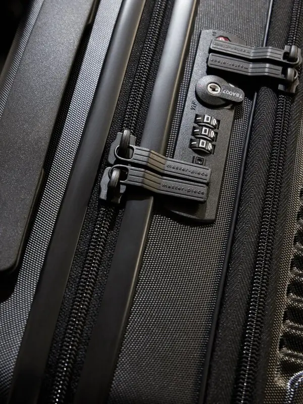 MASTER-PIECE CO Polycarbonate Carry-on Suitcase