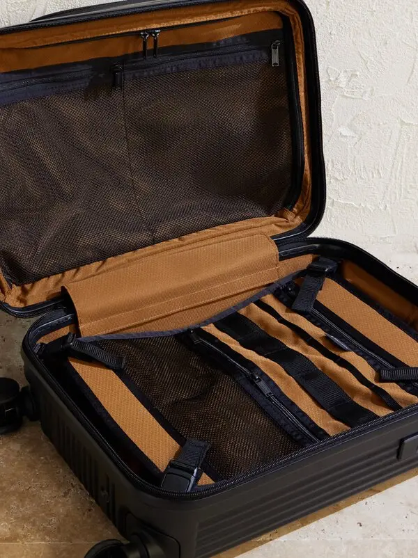 MASTER-PIECE CO Polycarbonate Carry-on Suitcase