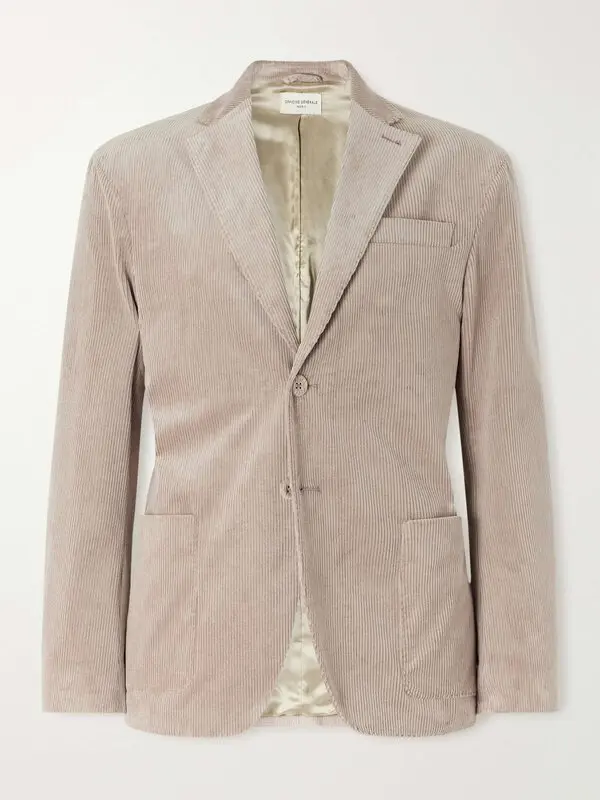 Officine Générale Michel Cotton-blend Corduroy Blazer